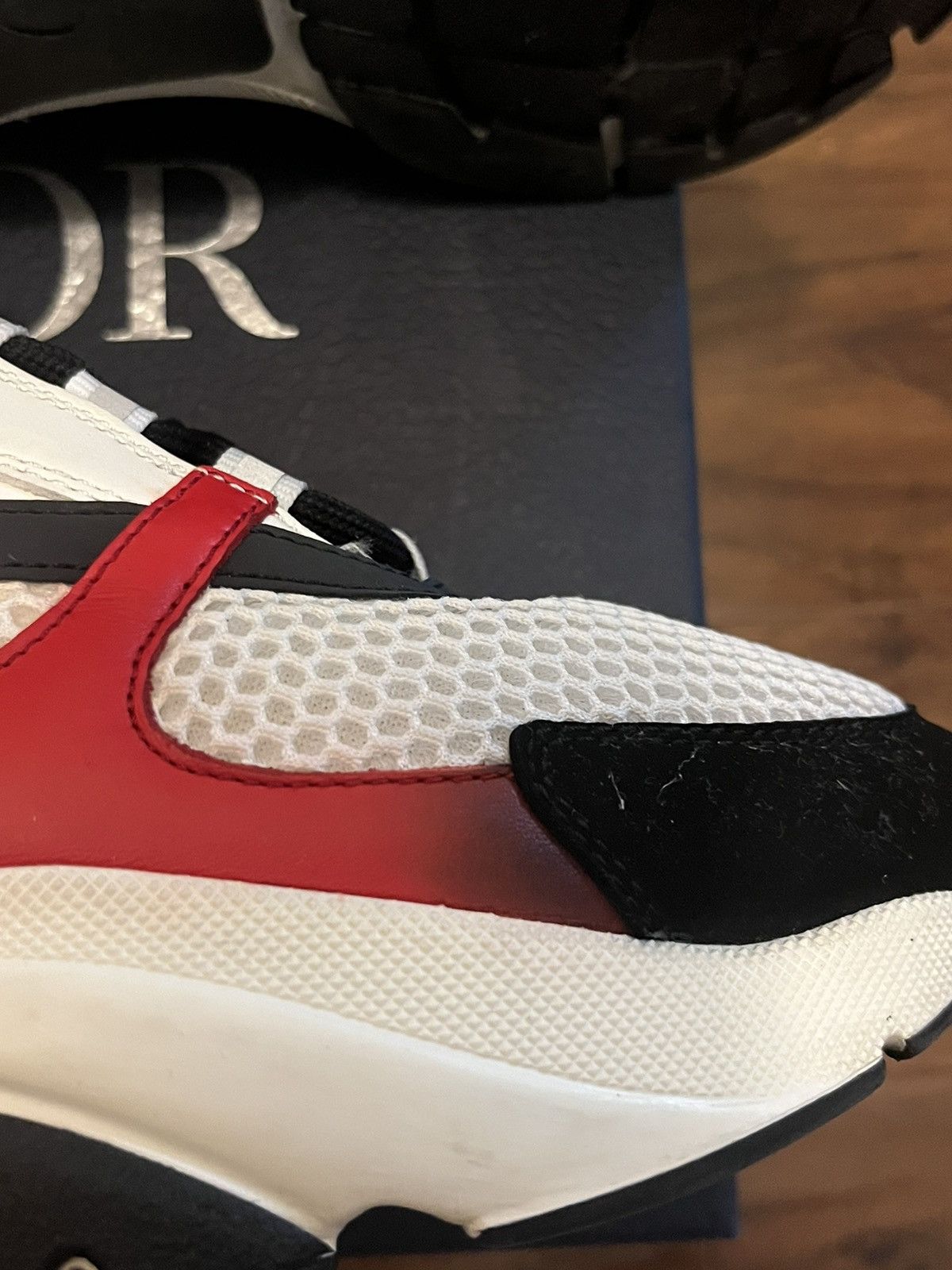 Dior Dior b22 Red/Black | Grailed
