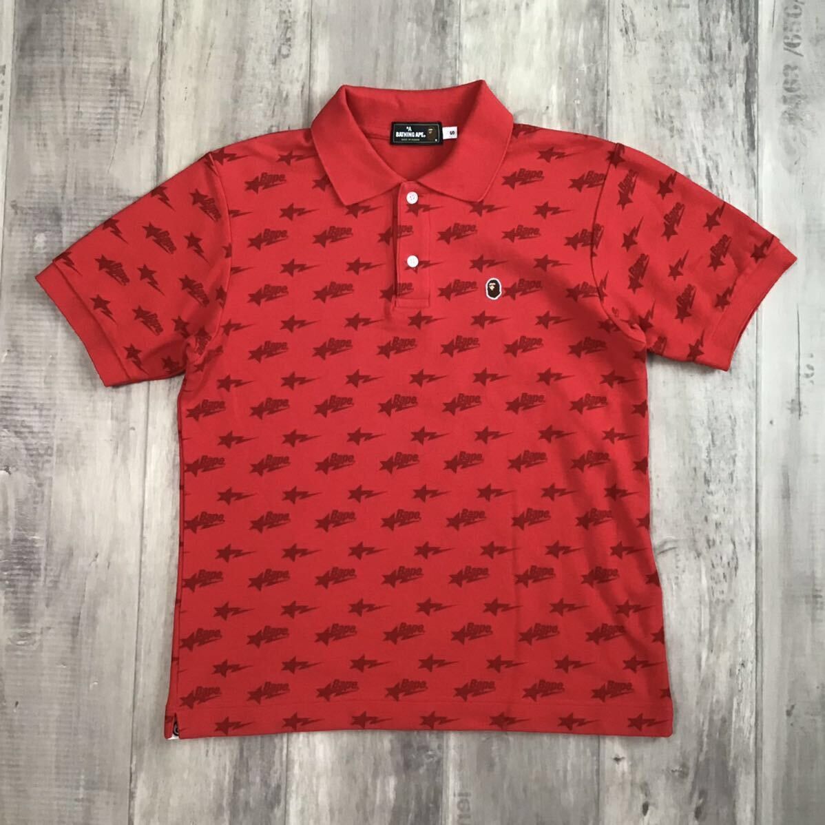 Bape BAPE STA LOGO polo shirt a bathing ape | Grailed