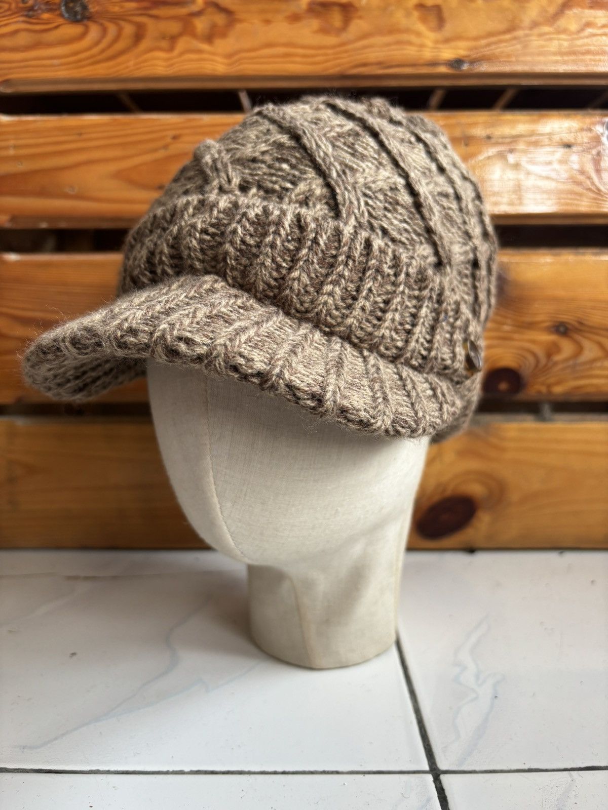 Japanese Brand × Streetwear × Vintage TOPVALU CROCHET HATS FROM JAPAN ...