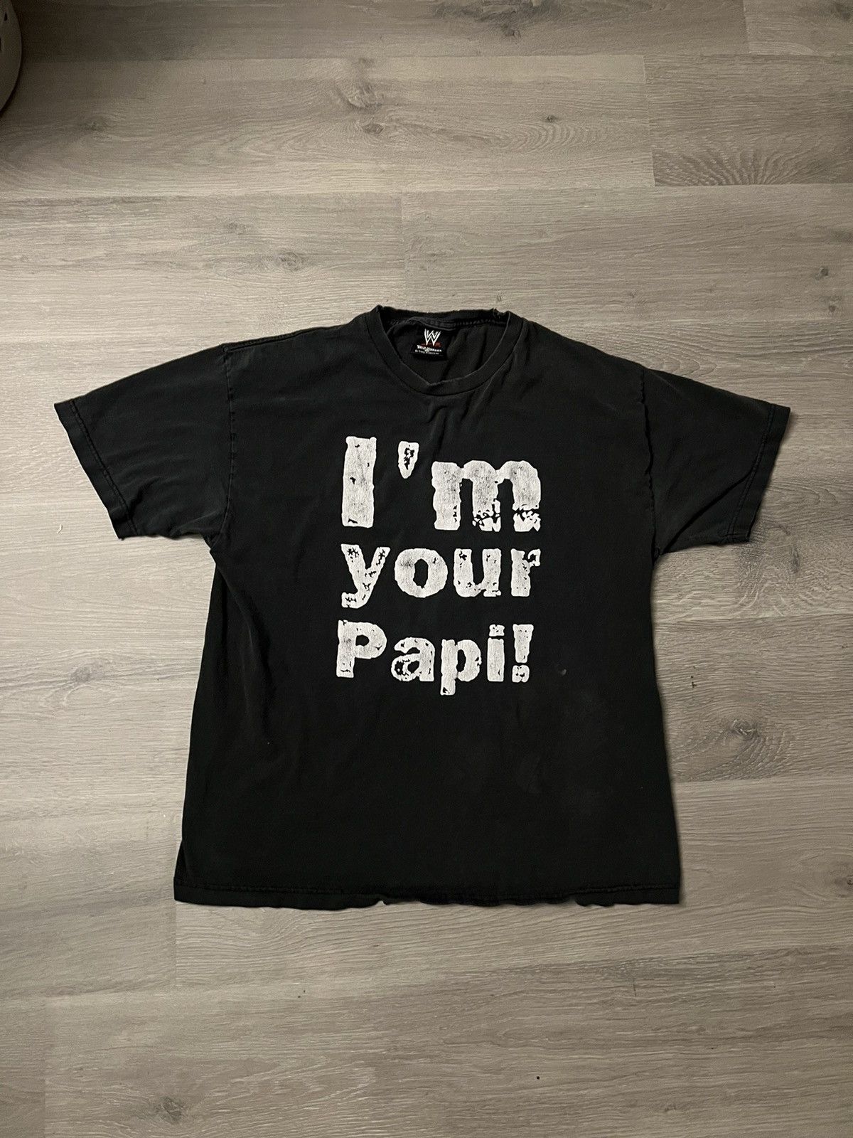 Wwe × Wwf Eddie Guerrero WrestleMania 22 I'm Your Papi! Vintage Shirt ...