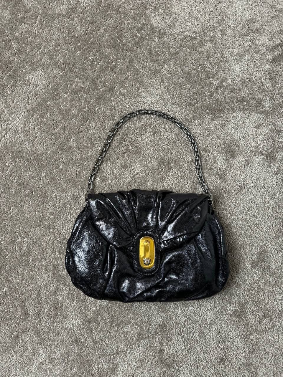 Dolce & Gabbana DOLCE & GABBANA Leather Miss Pillow Shoulder Bag | Grailed