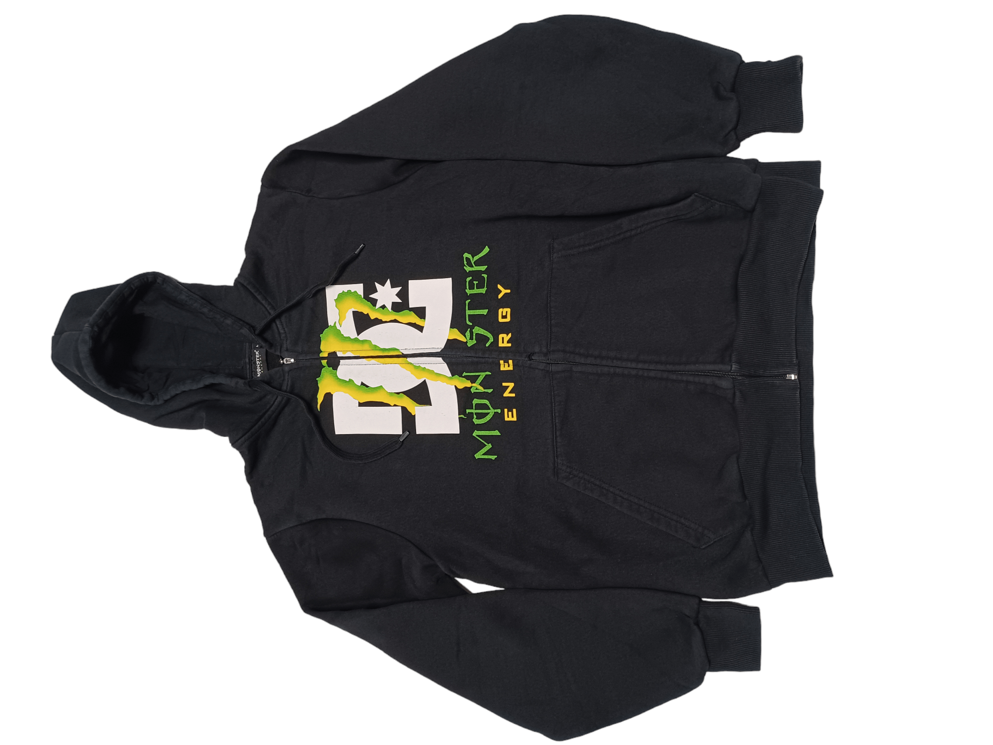Rare MONSTER ENERGY IN DC SHOES STYLE BIGLOGO HOODIE | Grailed