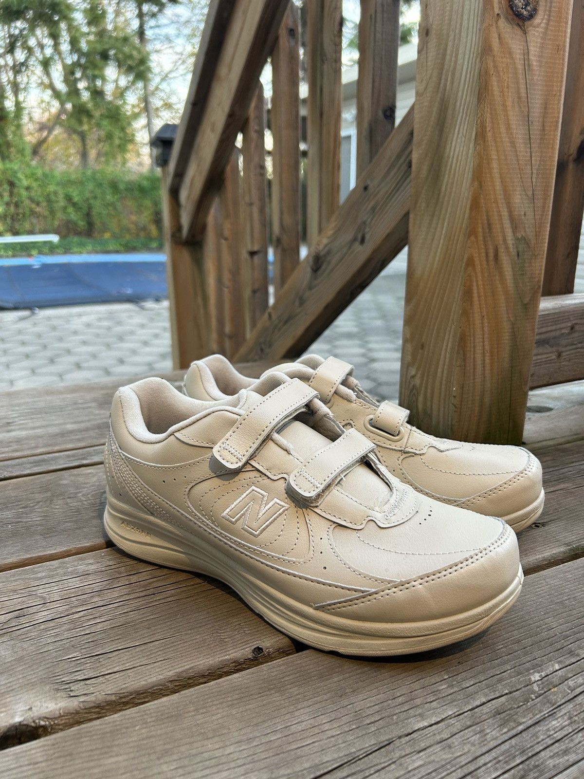 New Balance × Streetwear New Balance 577 Bone Shoe | Grailed