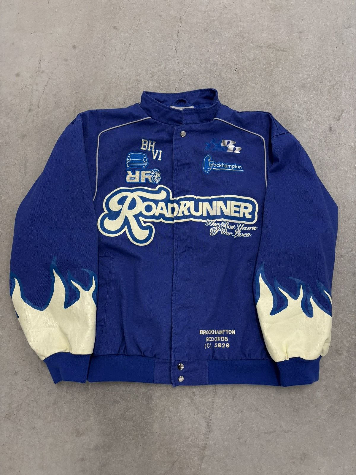 Brockhampton Brockhampton Roadrunner Jacket | Grailed
