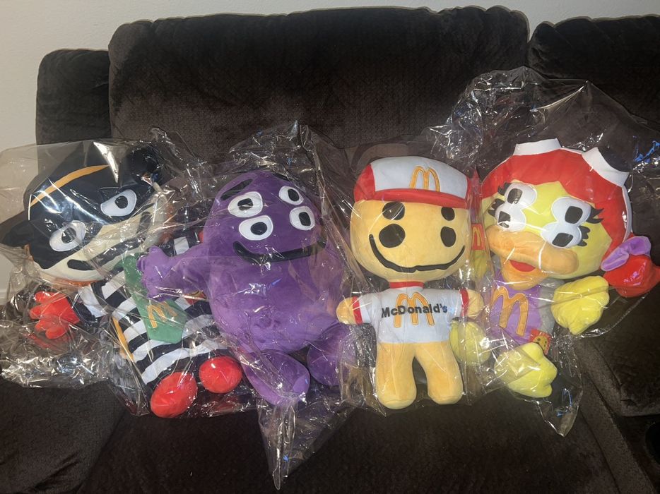 Cactus Plant Flea Market CPFM x McDonald’s Cactus Buddy & Friends ...