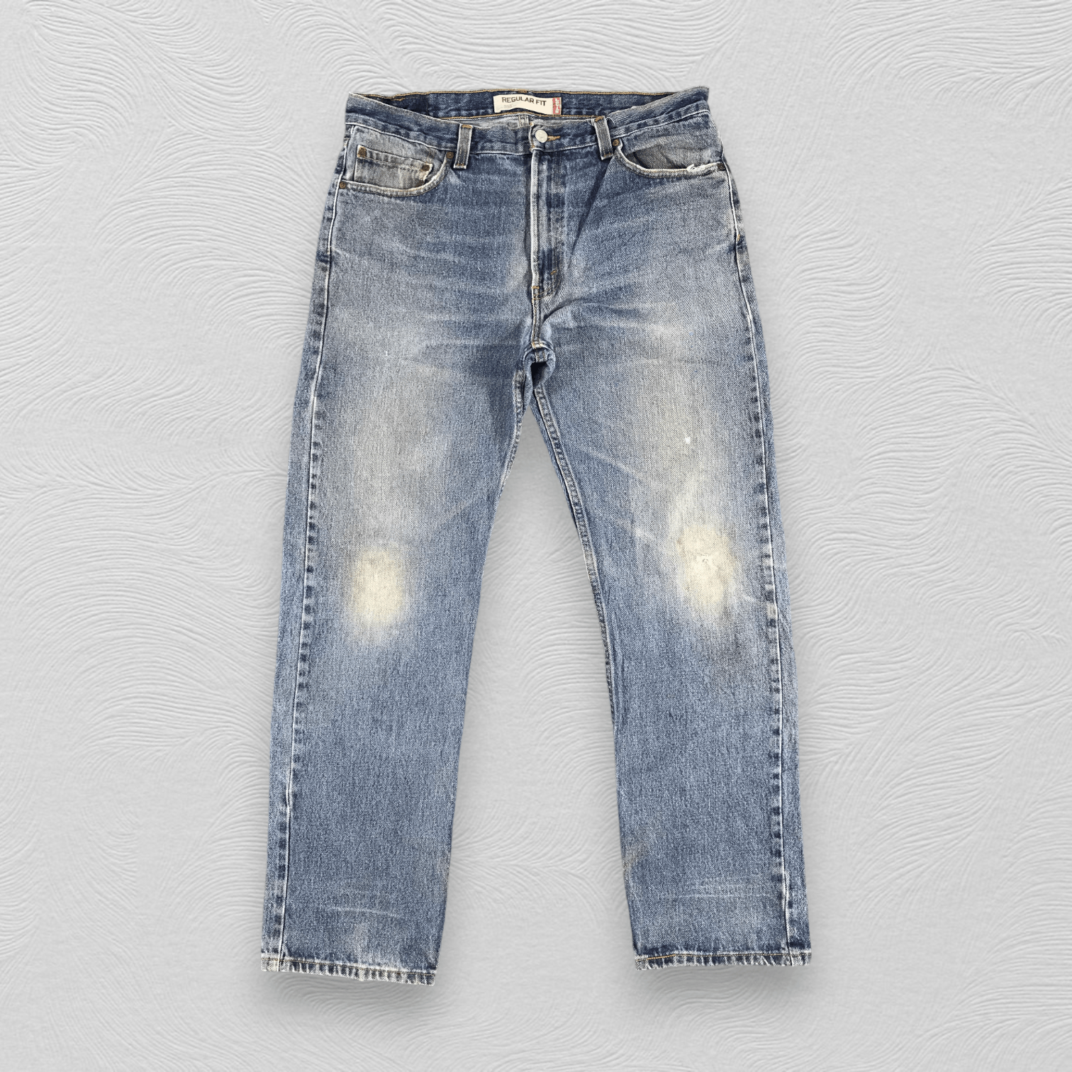 Levi's × Vintage Vintage Levi's 505 Jeans Stone Wash Denim KJ450 | Grailed