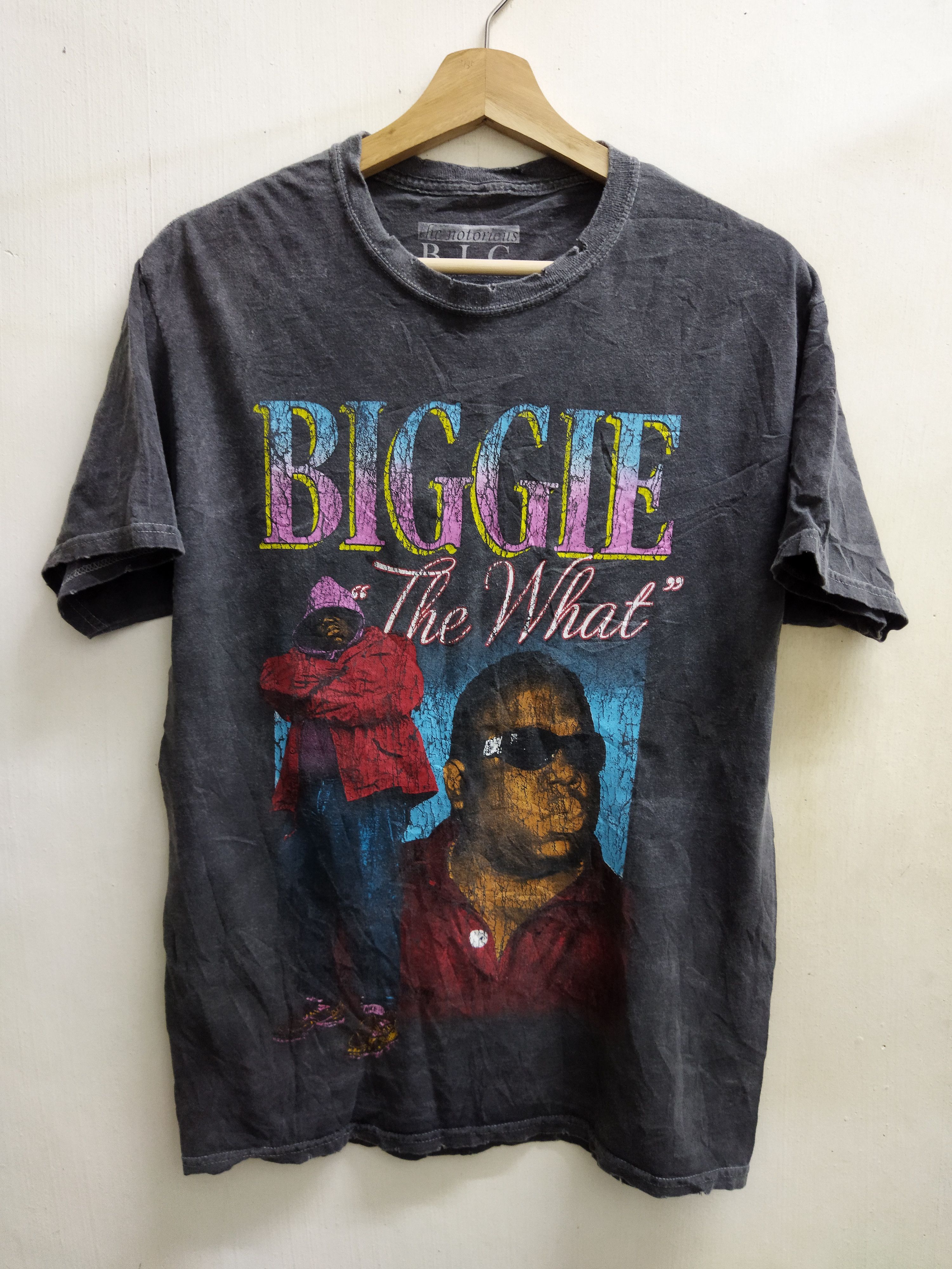 Rap Tees The Notorious Big (Biggie) Tee | Grailed