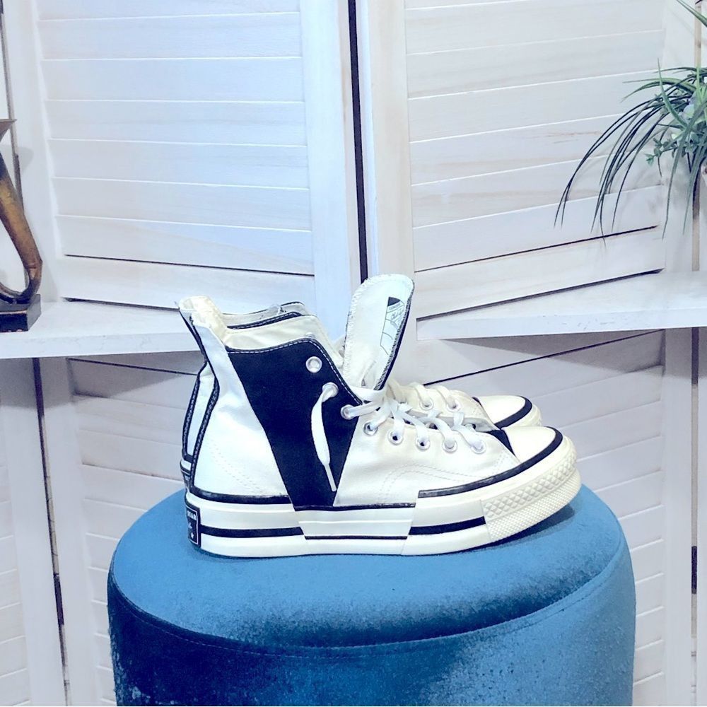 Converse Converse Chuck Taylor 70s Plus High Top sneakers black white ...