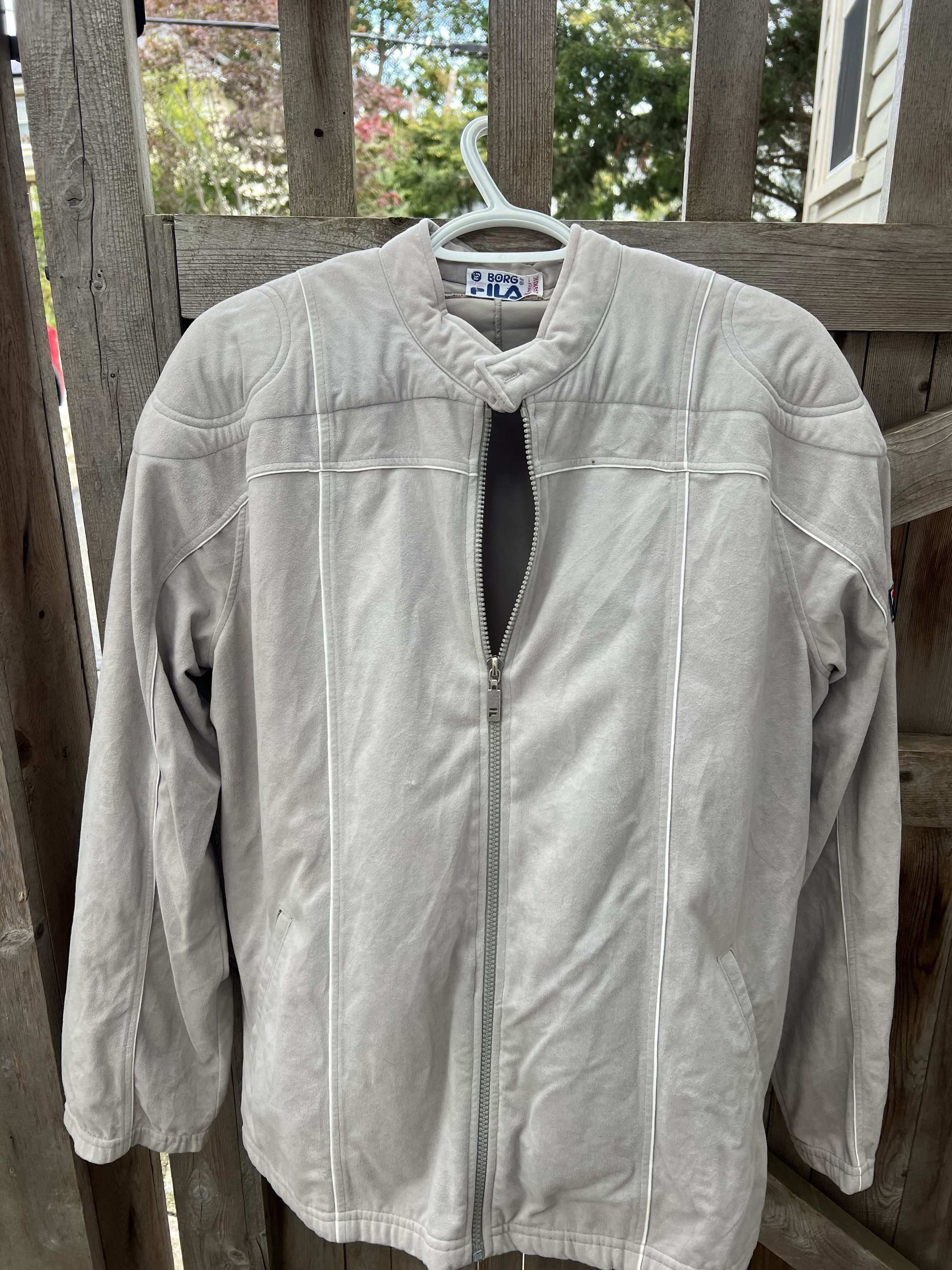 Fila 80s Fila Borg Futurism Jacket | Grailed