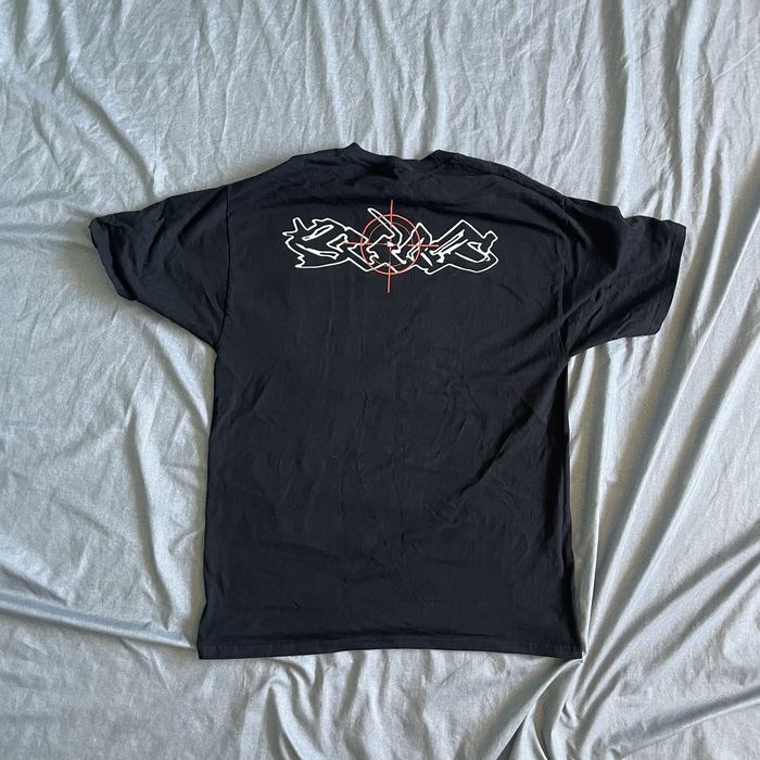 Band Tees (Black) Red Light Bladee Merch | Grailed