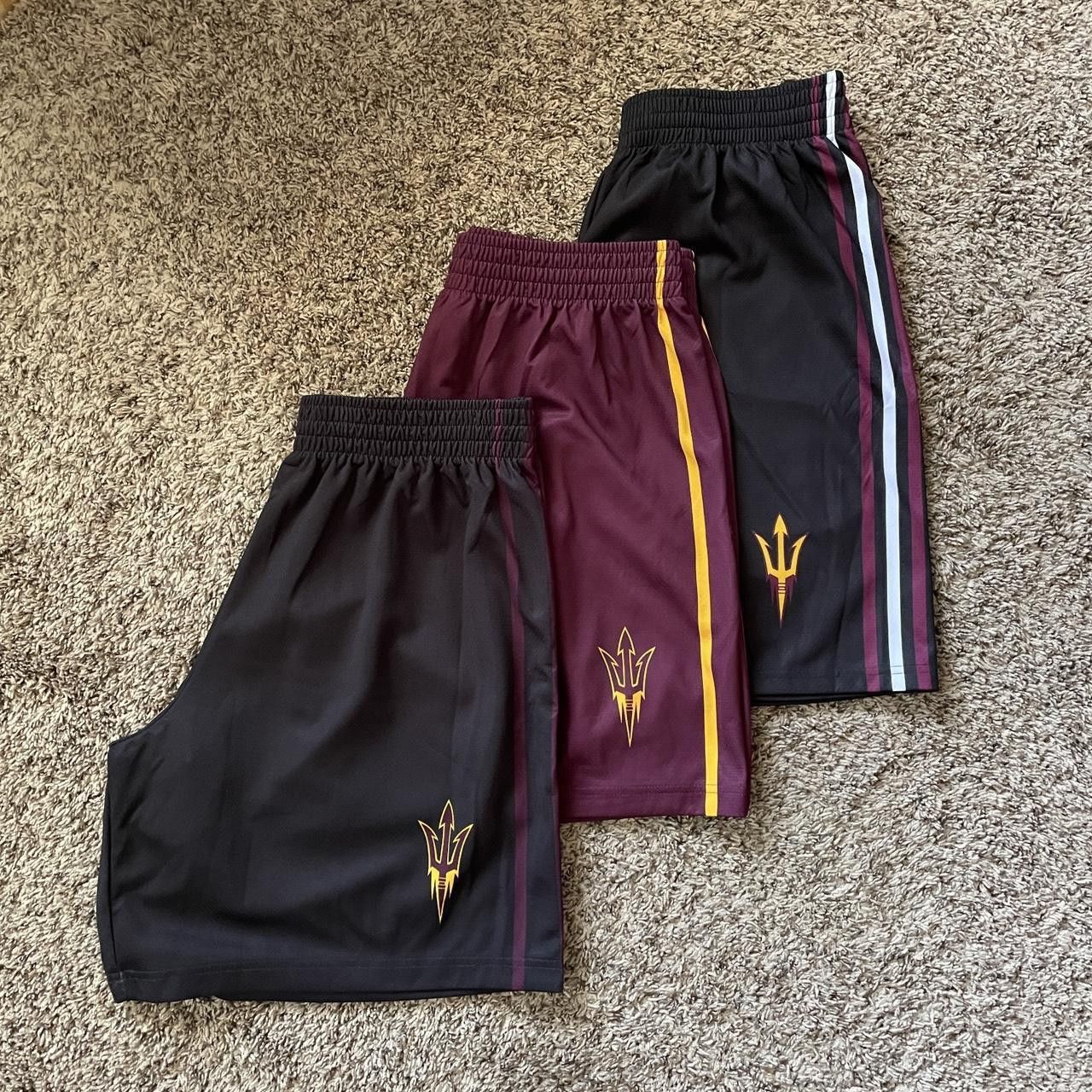Adidas ASU Adidas Mesh Basketball Shorts Bulk Bundle | Grailed