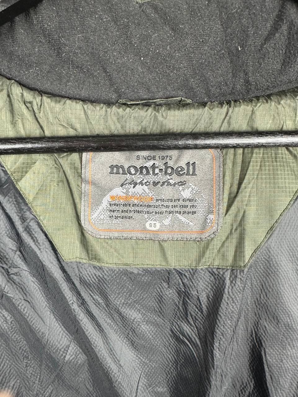 Montbell Mont Bell Down Jacket | Grailed