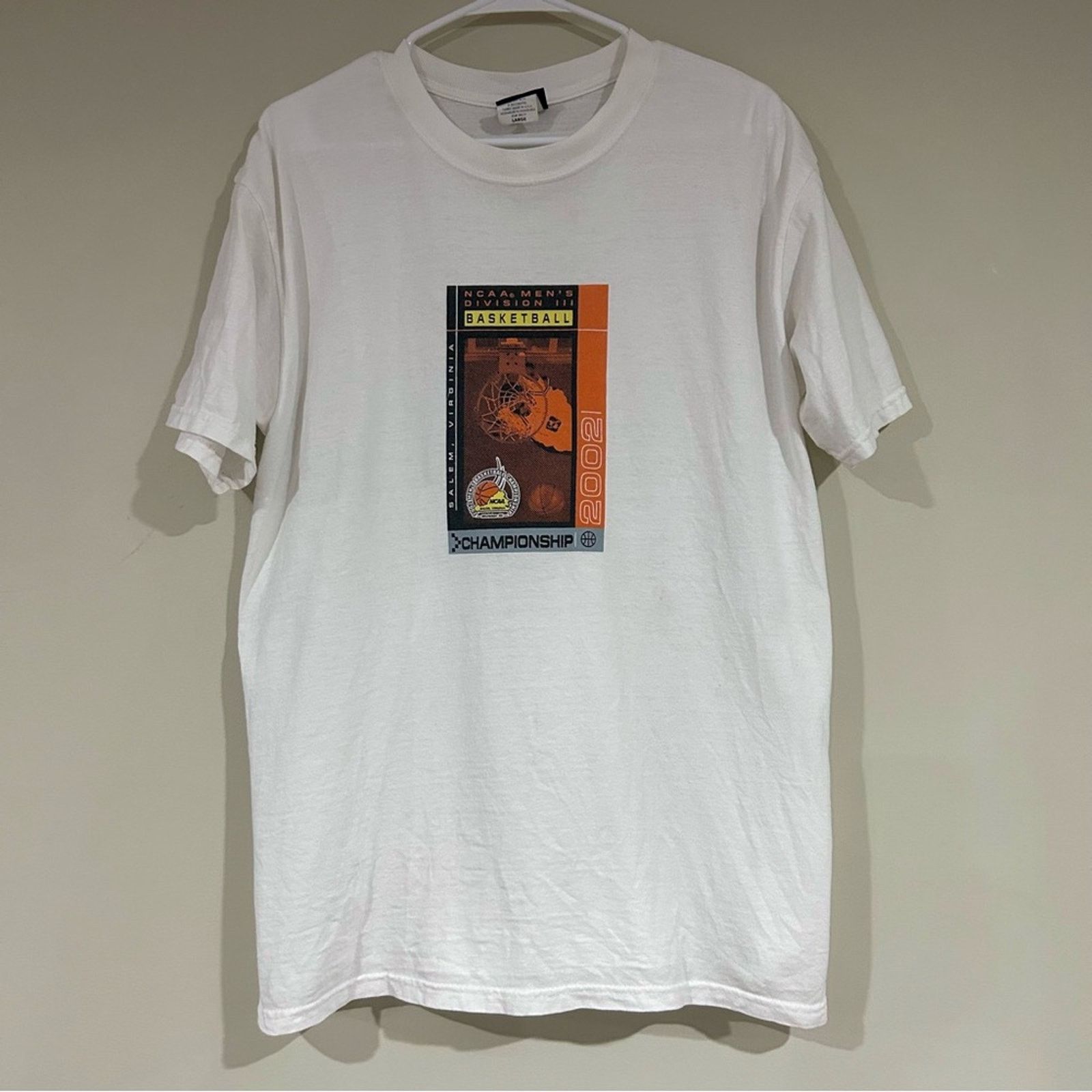 Gear for Sports Vintage 2002 NCAA Division III Basketball Championship ...