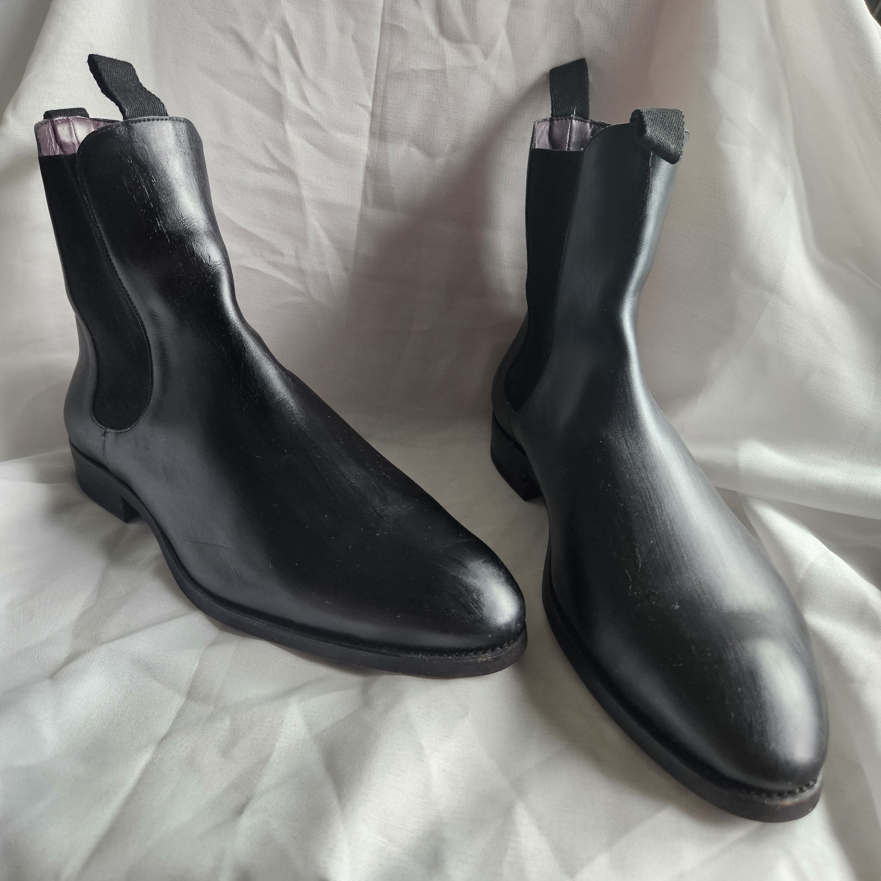 Carmina Black Carmina 80186 INCA CHELSEA boots | Grailed