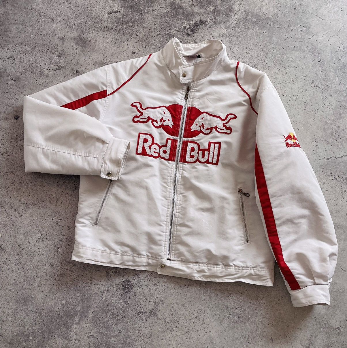 Racing × Red Bull × Vintage Vintage Red Bull Racing Jacket | Grailed
