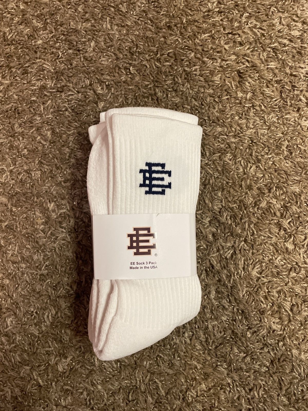 Eric Emanuel Eric Emanuel white socks 3 pack | Grailed