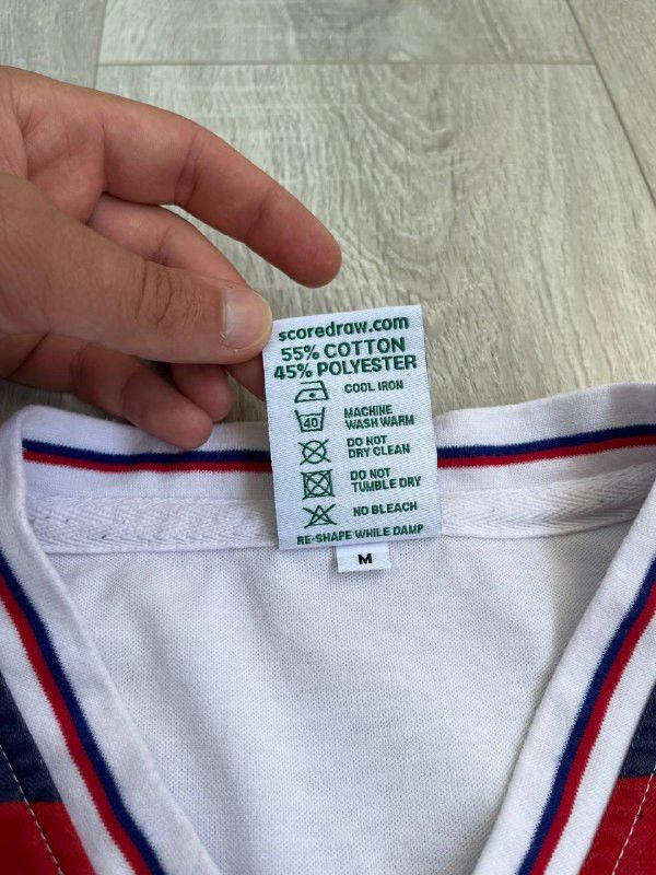 Jersey × Soccer Jersey × Sportswear Score Draw England Jersey 1982 Home ...