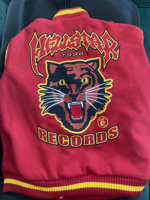 HELLSTAR Hellstar Werewolf Varsity jacket | Grailed