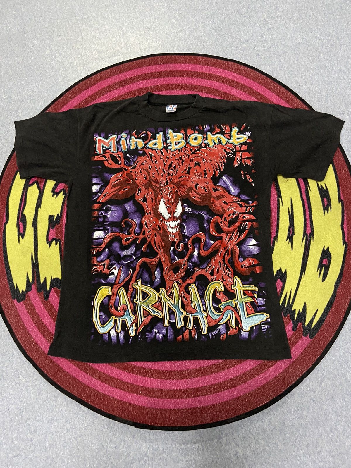 Vintage Marvel Carnage Mind Bomb | Grailed