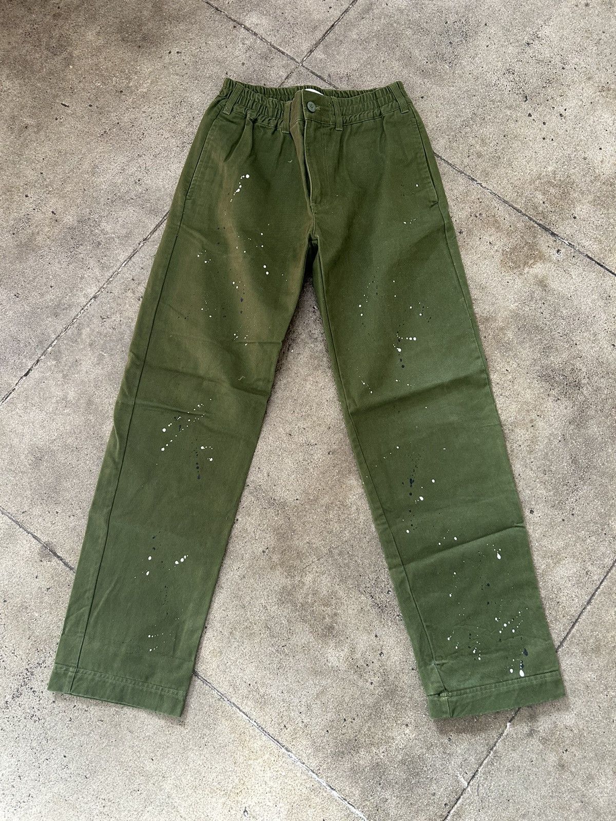 Aime Leon Dore Aime Leon Dore Paint Splatter Pants | Grailed