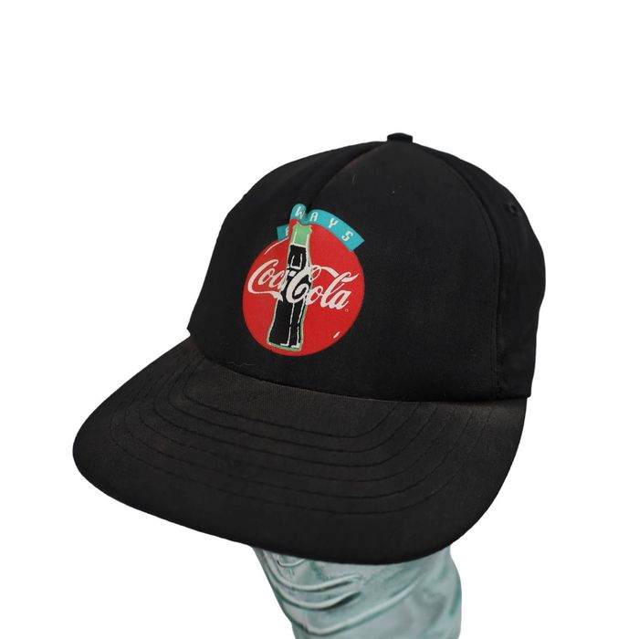 Vintage Vintage Coca Cola Graphic Snapback Hat | Grailed