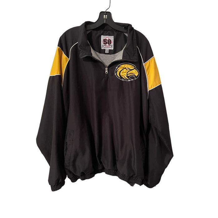 Other USM University of Southern Miss 58 Sports XXL Black Pullover ...