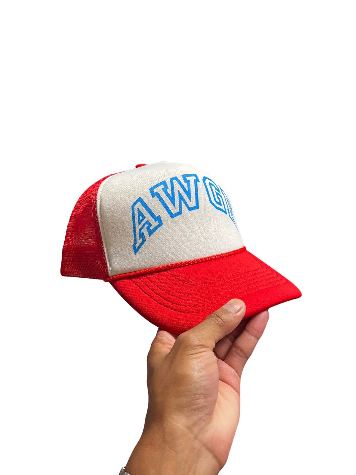 Asap Rocky Awge Trucker Hat | Grailed