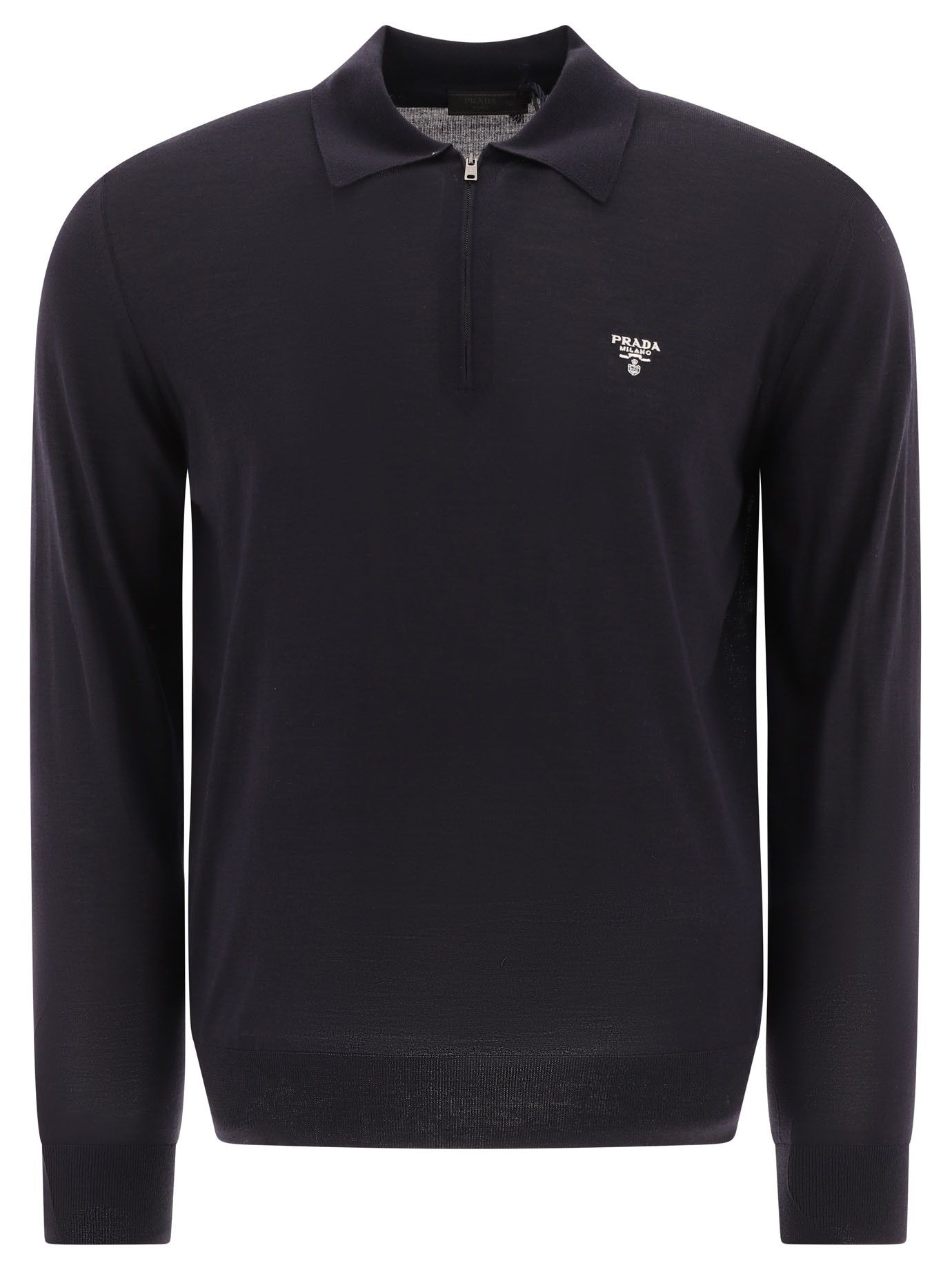 Prada Prada Virgin Wool Polo Shirt for Men Label Size 48 | Grailed