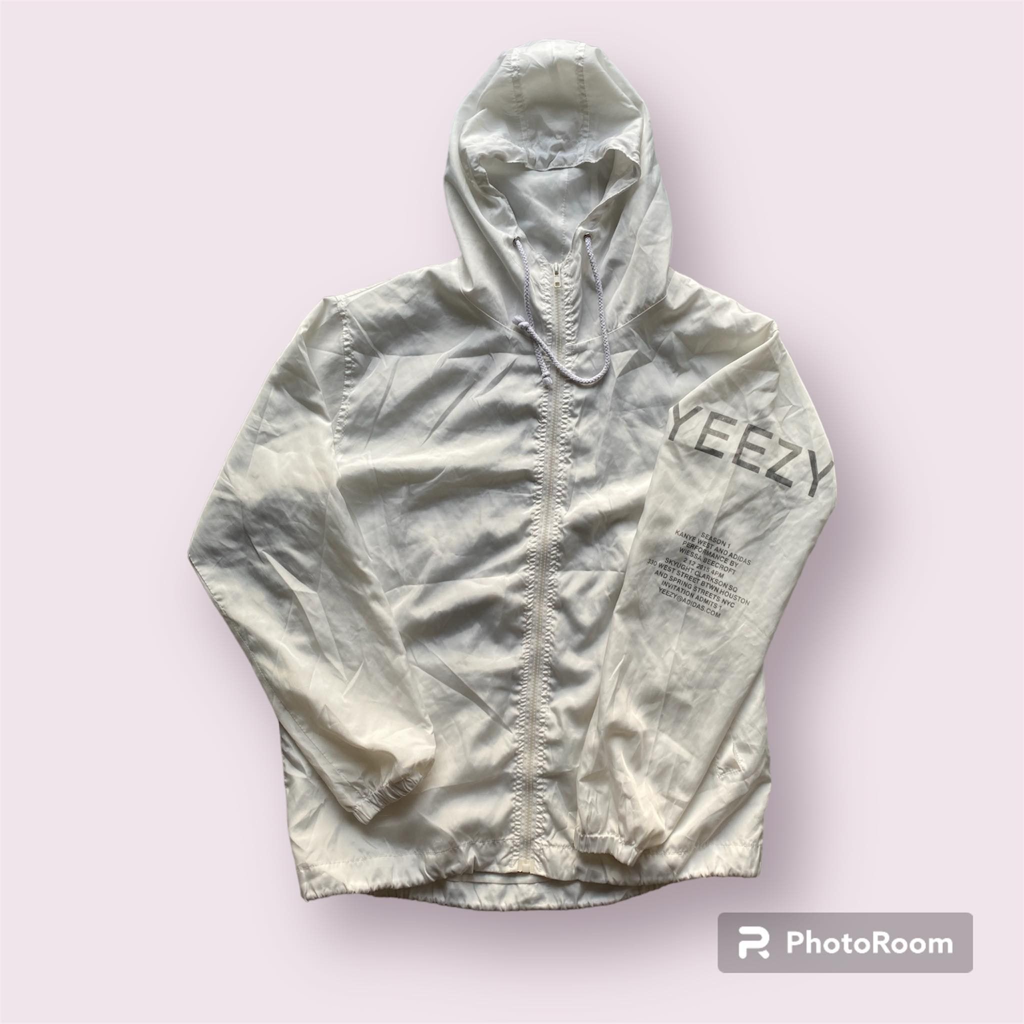 Kanye West × Yeezy Yeezy Season 1 Yeezus Tour Windbreaker Kanye West ...