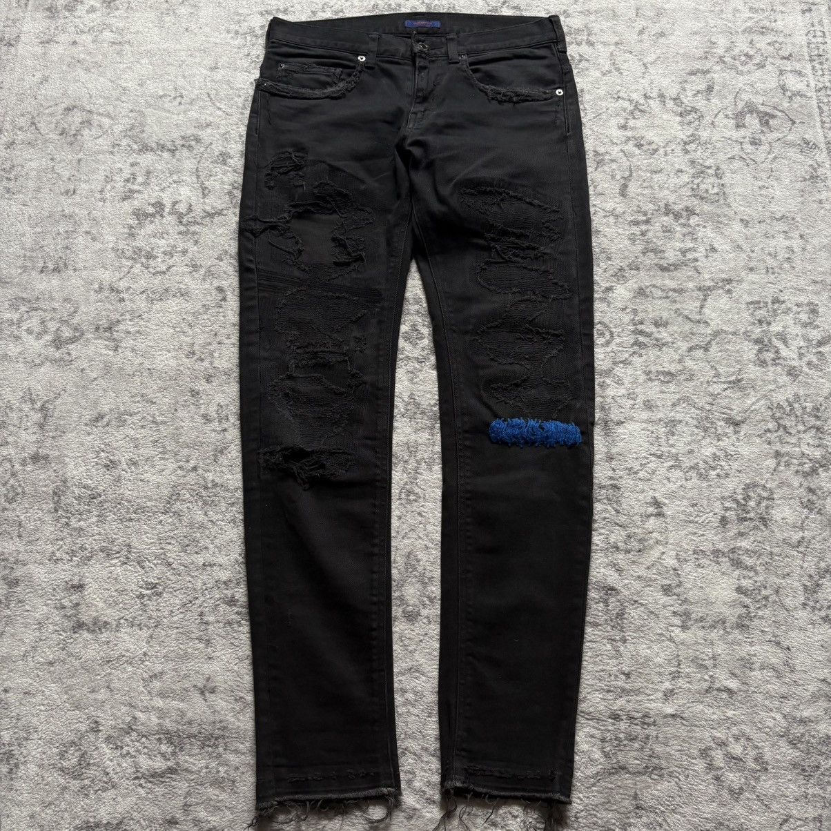 Undercover Undercover SS16 Reissue Blue Yarn 68 Denim Jeans | Size 1 ...