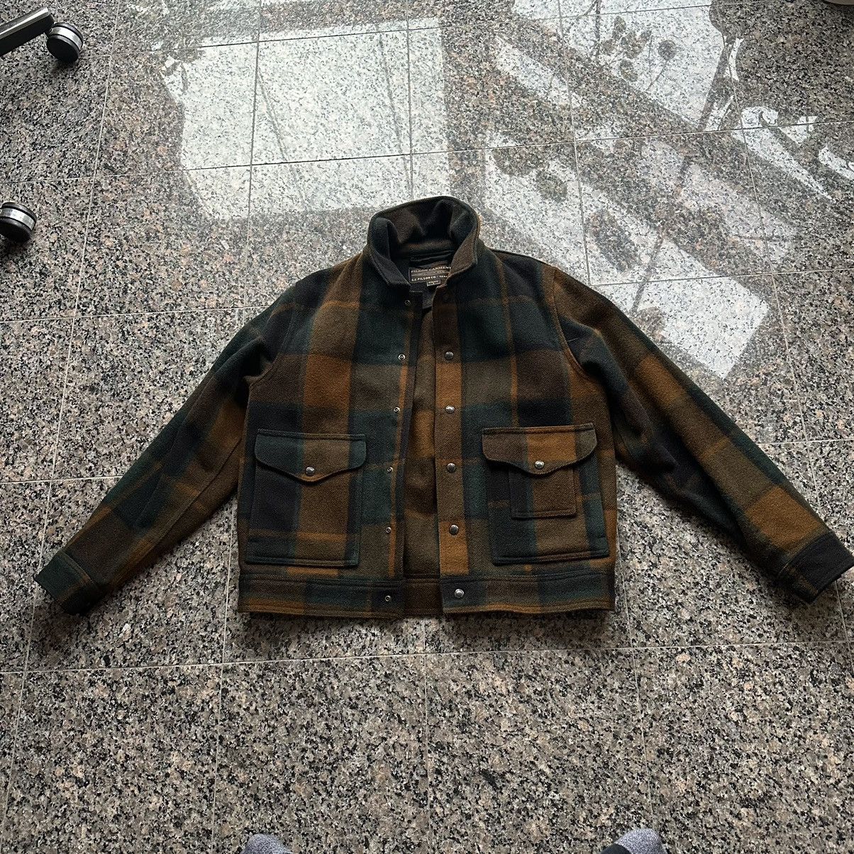 Filson Filson Mackinaw Wool Work Jacket | Grailed