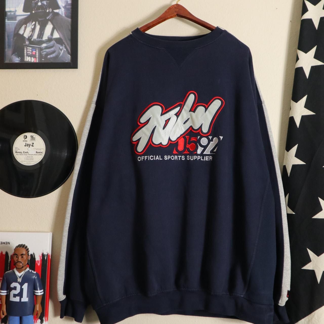 Fubu Vintage FUBU Big Logo Crewneck Sweatshirt 00s | Grailed