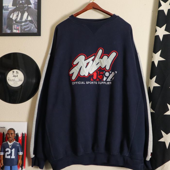 Fubu Vintage FUBU Big Logo Crewneck Sweatshirt 00s | Grailed