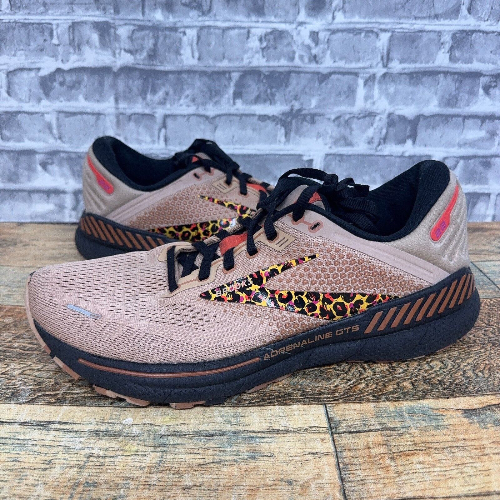 Brooks Brooks Adrenaline GTS 22 Ginger Black Leopard 1203531B215 | Grailed