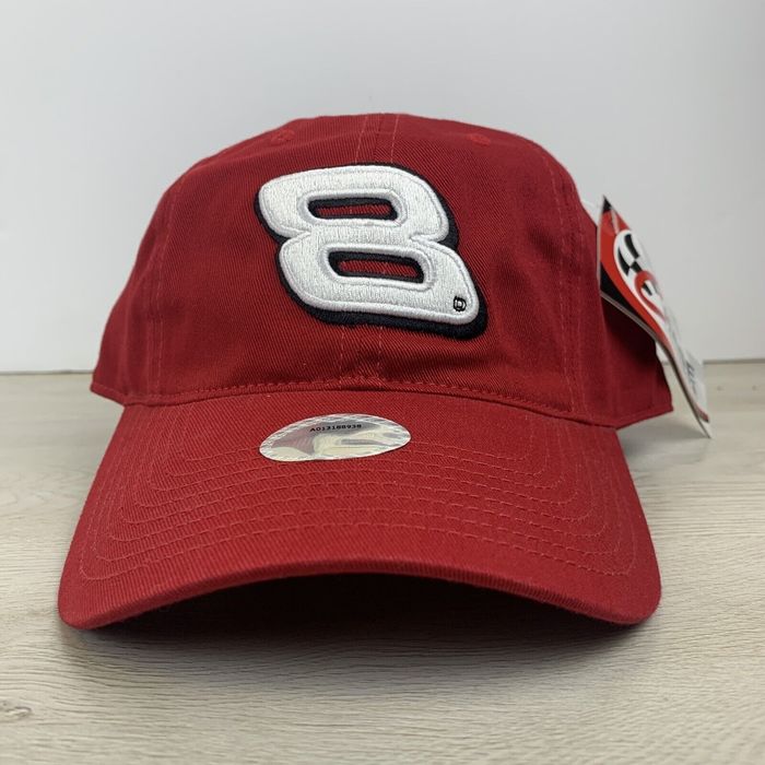 Other Dale Earnhardt Jr 8 Hat Adjustable Red Hat Dale Jr Baseball | Grailed
