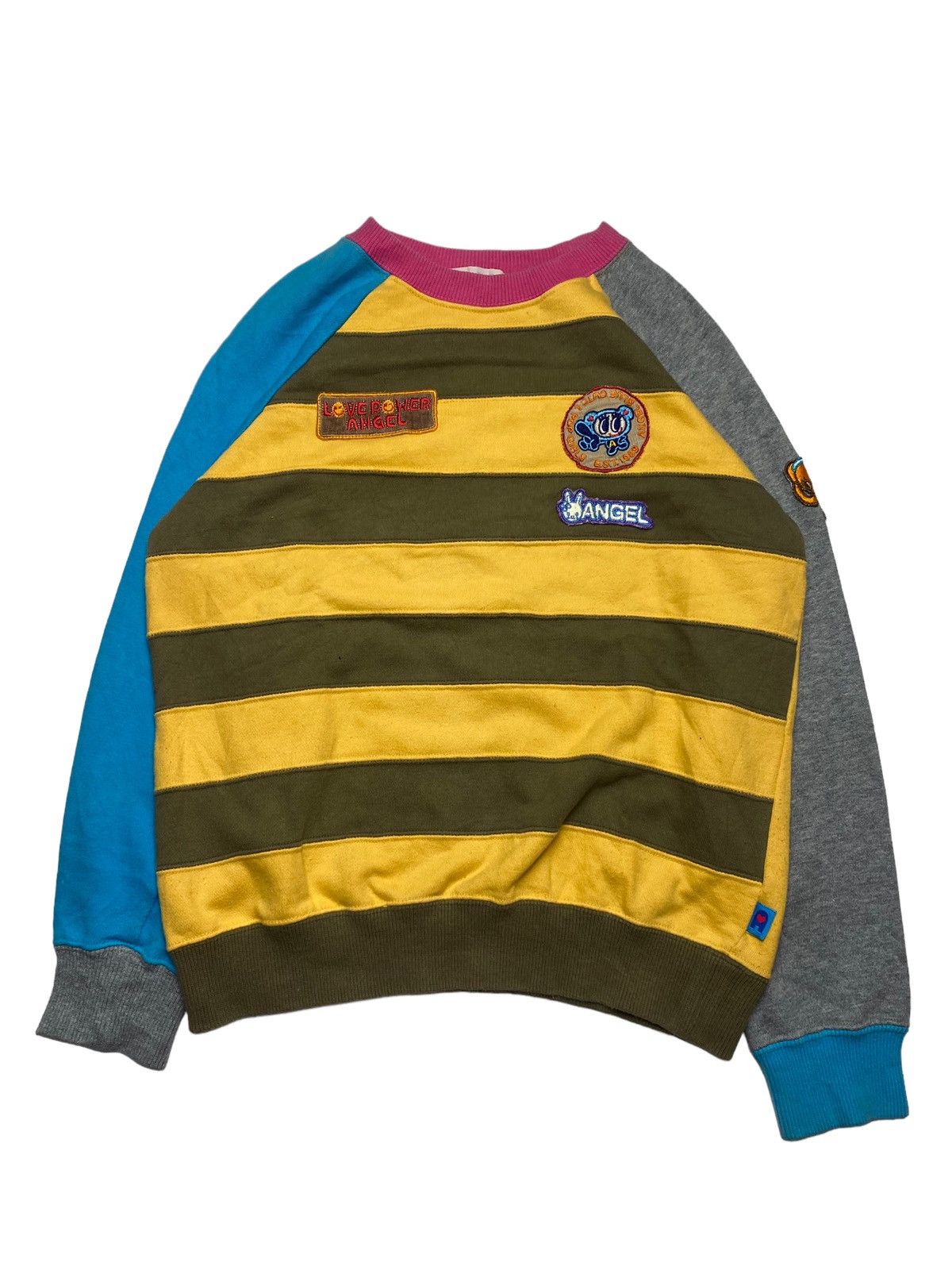 Angel Blue × Hysteric Glamour 2000s Angel Blue - Stripped Mascots ...