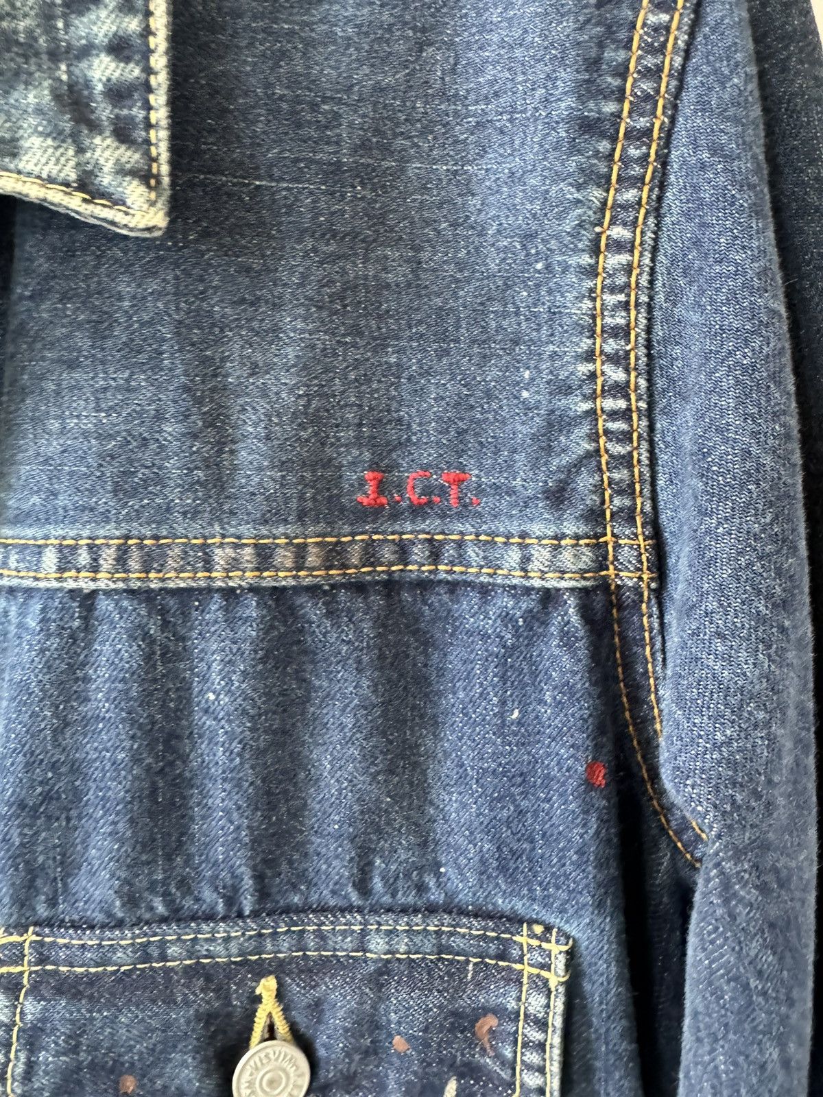Visvim ICT 101 jacket D1003 | Grailed