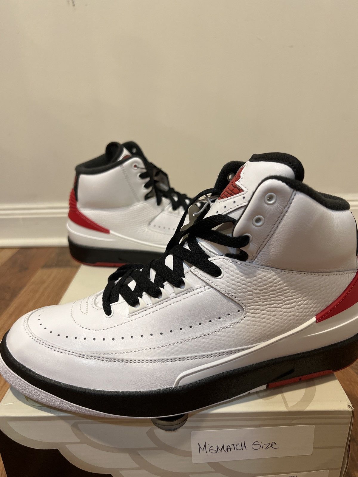 Jordan Brand Jordan 2 Chicago (Mismatched Sizes) | Grailed