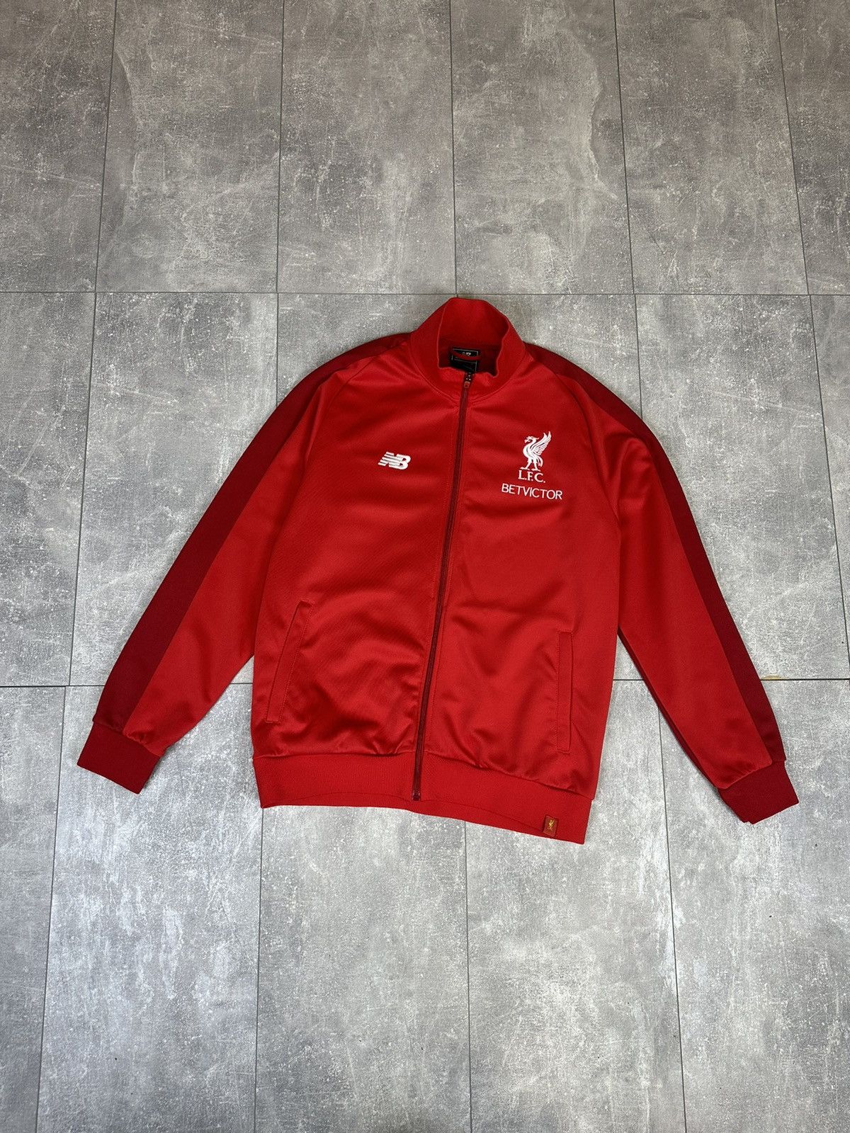 Liverpool × New Balance × Soccer Jersey Men’s new balance Liverpool ...