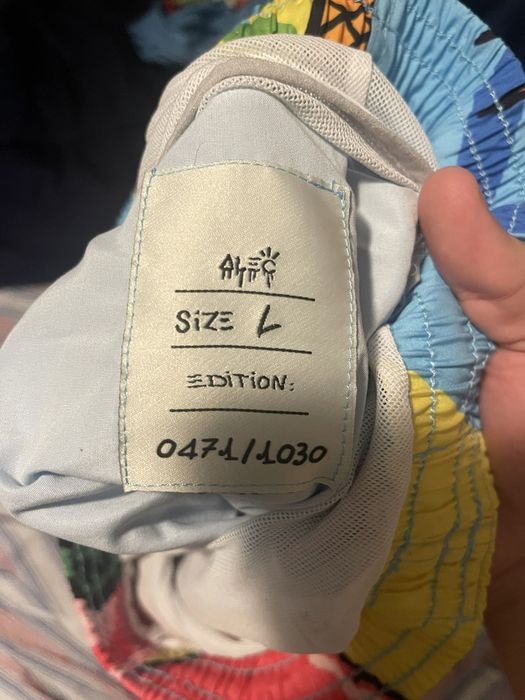 Alec Monopoly Alec Monopoly Swim Shorts | Grailed