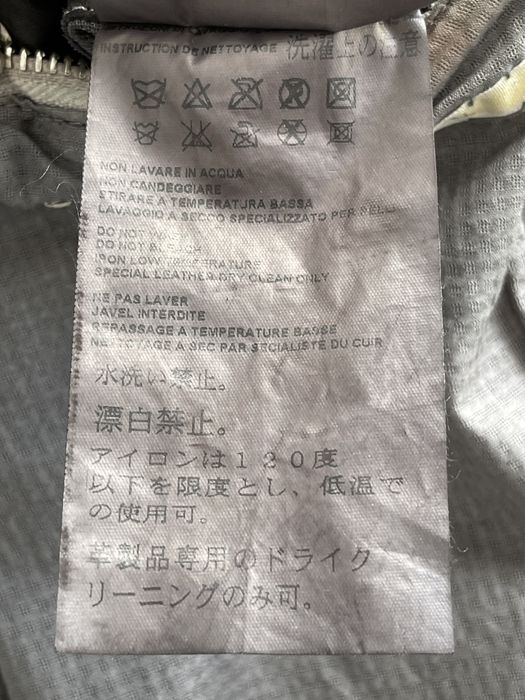 Carol Christian Poell OG Issue 2009 Oiled Horse Scar Stitch Leather ...