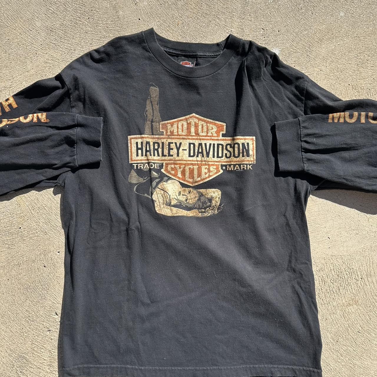 Harley Davidson Harley Davidson Long Sleeve | Grailed