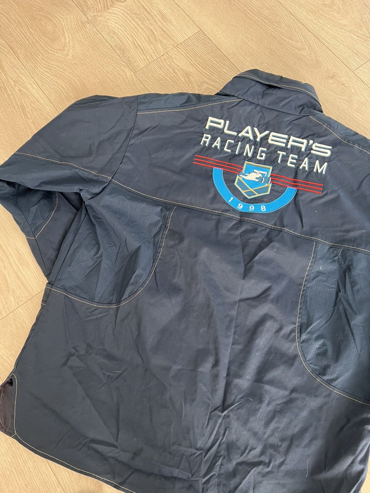 Made In Canada × Streetwear × Vintage Vintage 1998 Players 90s F1 ...