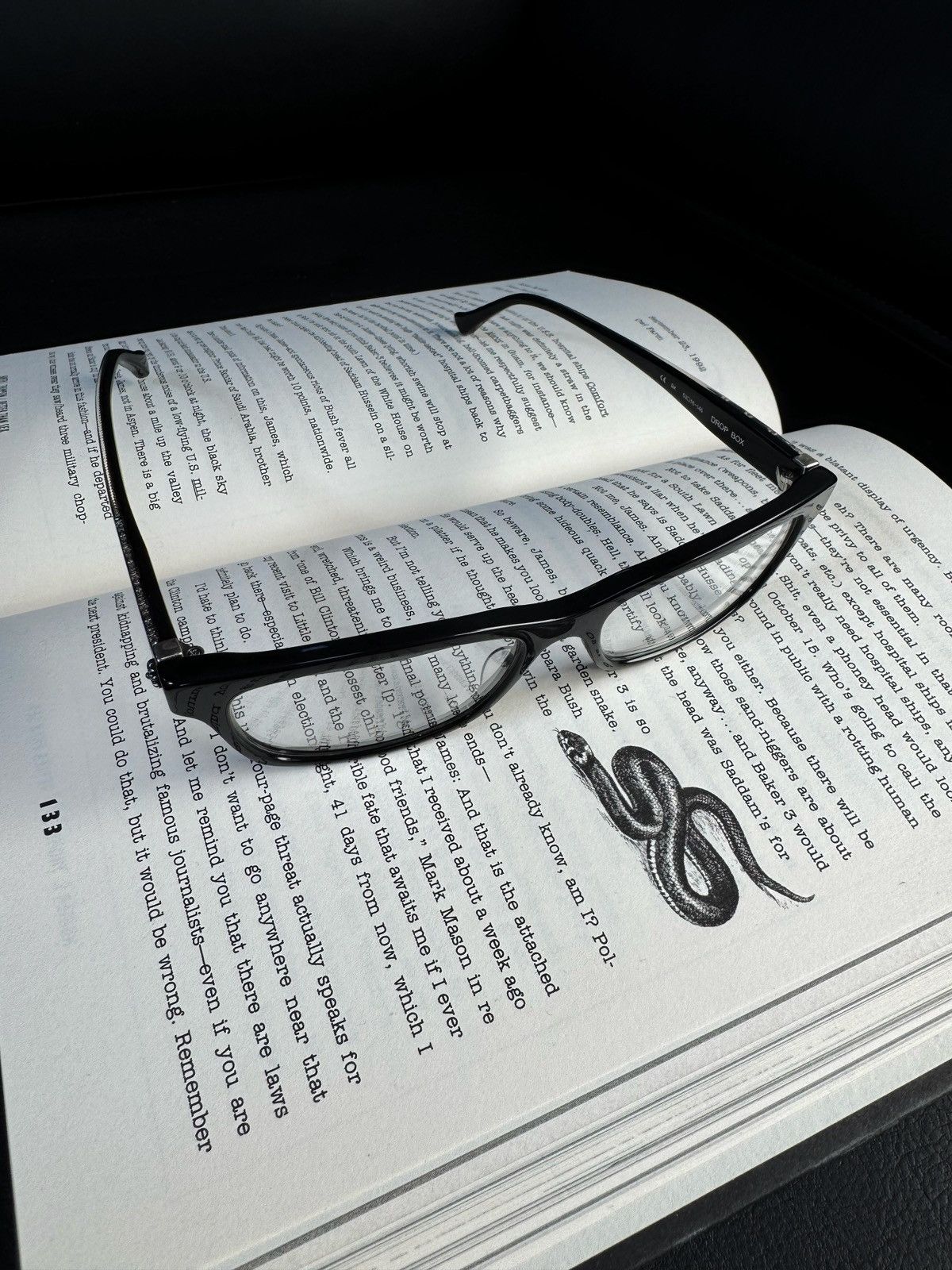 Chrome Hearts Chrome Hearts Drop Box Frames | Grailed