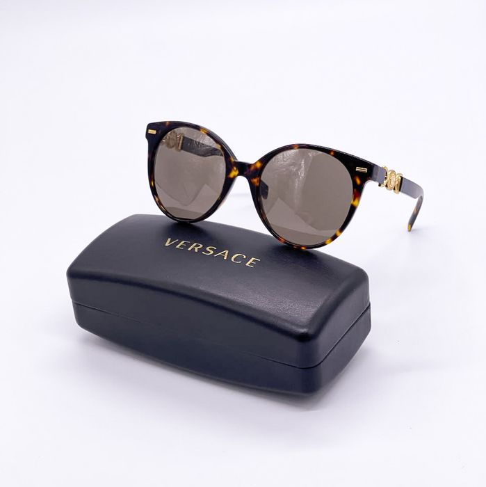Versace NEW VERSACE VE4442 108/3 SUNGLASSES VERSACE MOD 4442 BROWN ...