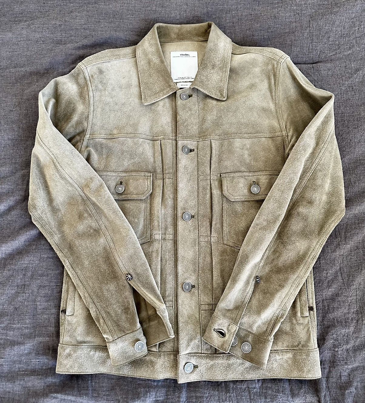 Visvim VISVIM 101 JKT IT | Grailed