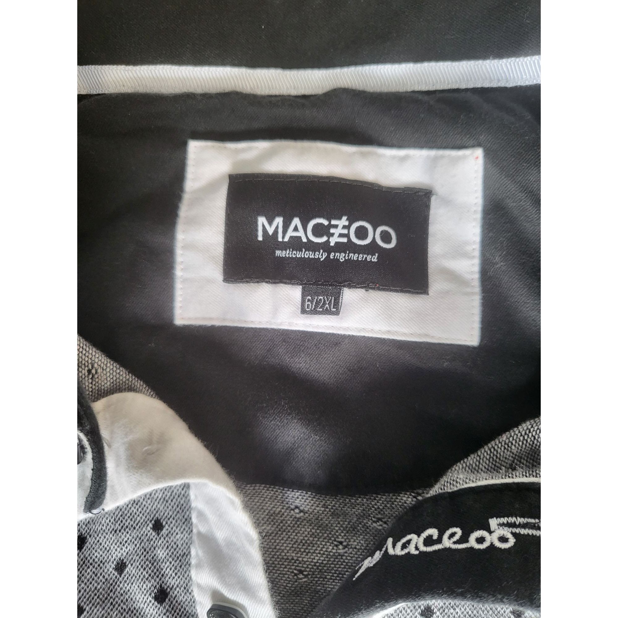 Maceoo Maceoo Paris Polo Shirts Men Sz 6 / XXL Meticulously Enginee ...