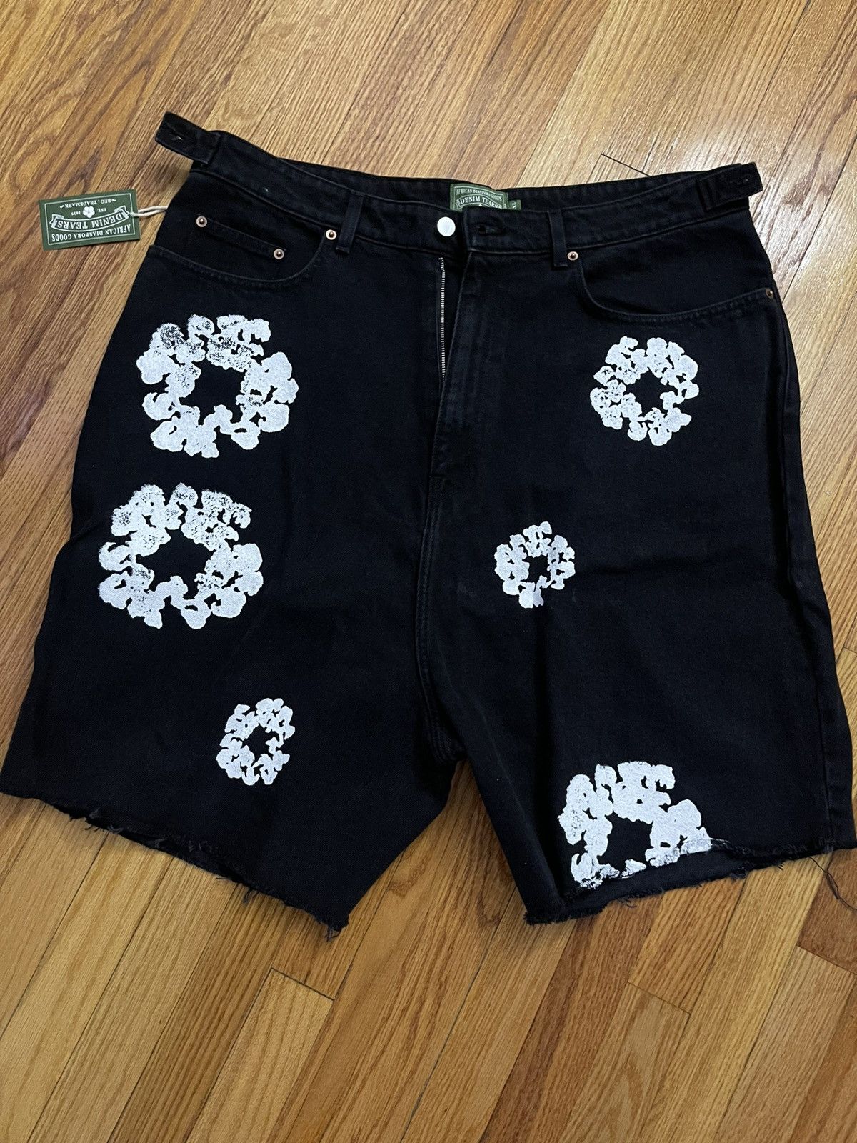 DENIM TEARS Denim Tears Denim Shorts | Grailed