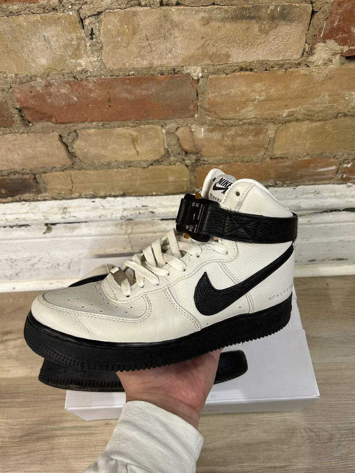 1017 ALYX 9SM × Alyx × Nike Nike x Alyx Air Force 1 High | Grailed