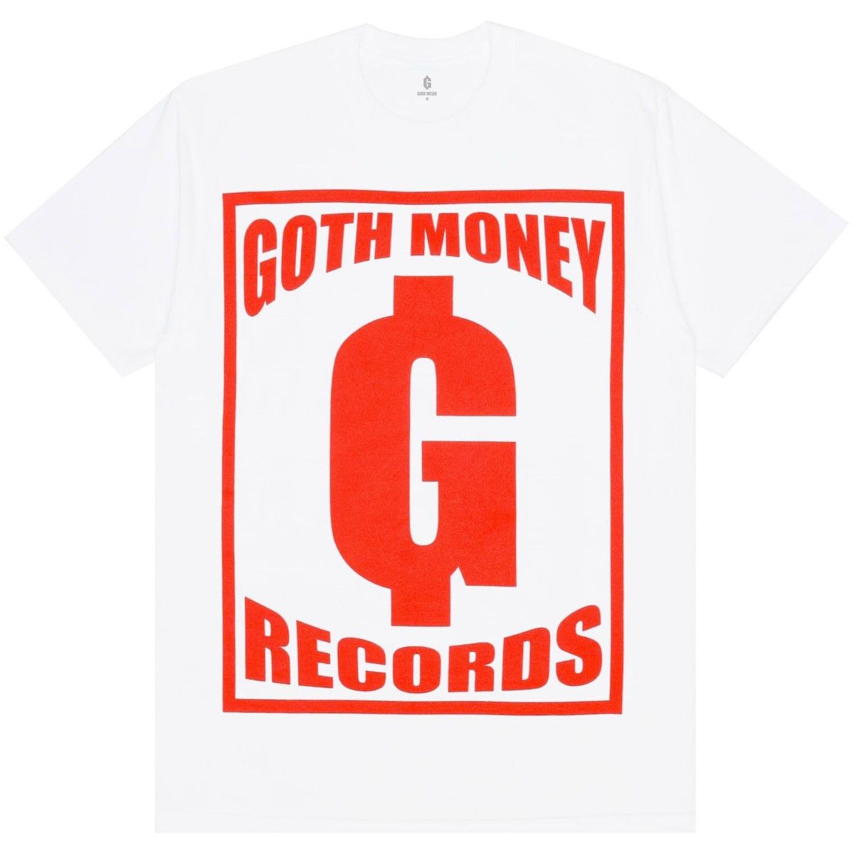 Goth Money Goth Money "Tru Goth Luv" Box Logo Tee | Grailed